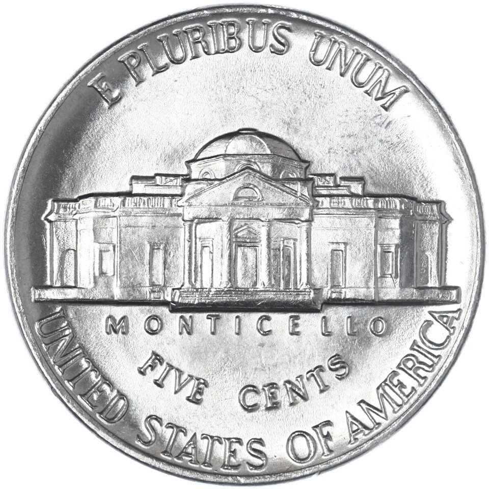 1982 D Jefferson Nickel Gem BU US Coin See Pics D505 | eBay