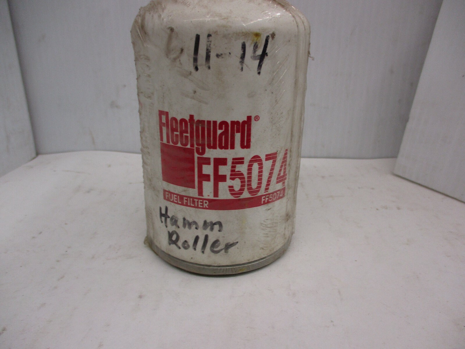 FLEETGUARD FF5074 - Fuel filter cross reference