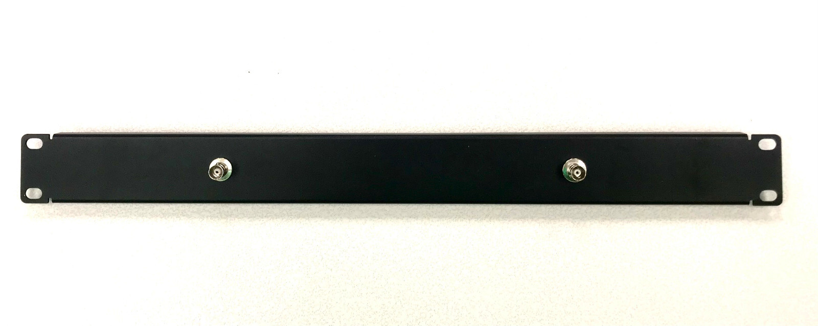 19" Rack Mount Kit 1u Front Panel 4 Hole Ports for Wireless Mic Antenna ...