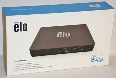 Elo Kit ELOView Engine E901355 Backpack 3.0 Digital Signage Appliance ...