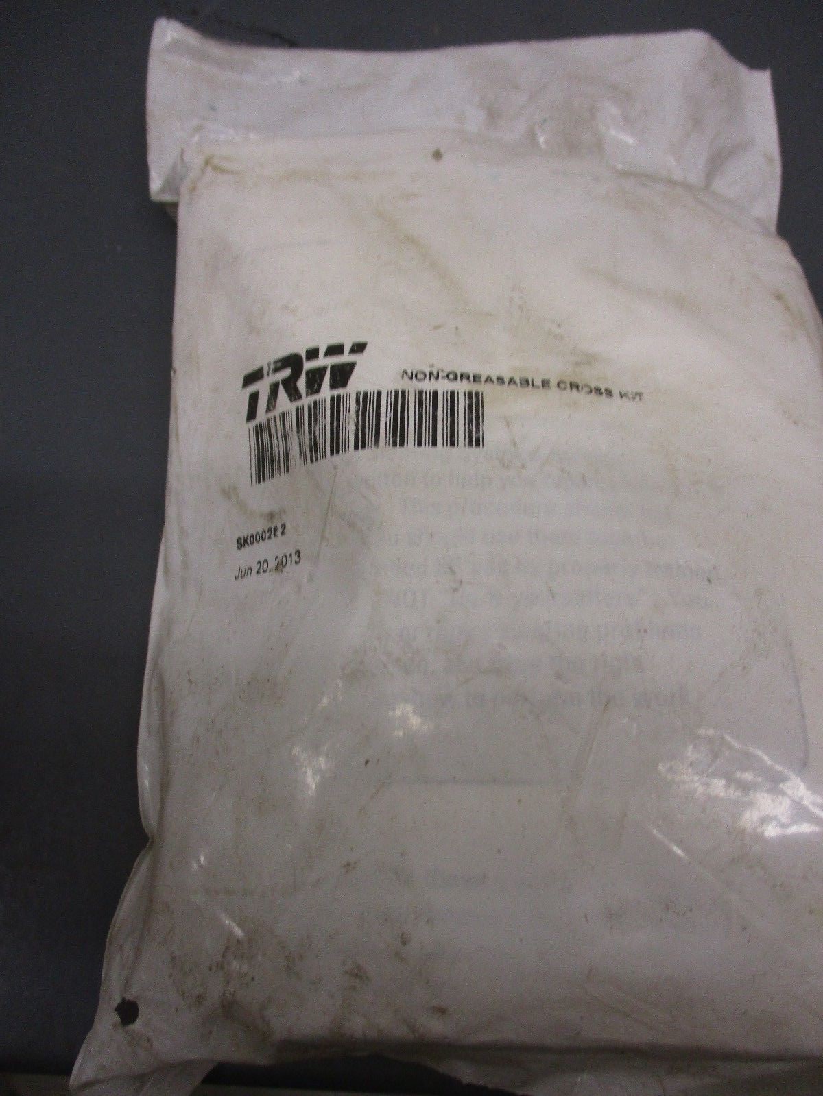 TRW SK000282 Steering Shaft U-Joint | eBay