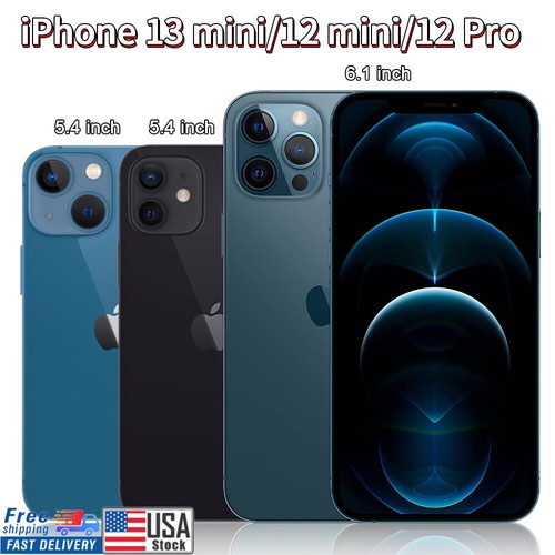 NEW Sealed Apple iPhone 12 Pro/12 Mini/13 Mini FACTORY UNLOCKED ...