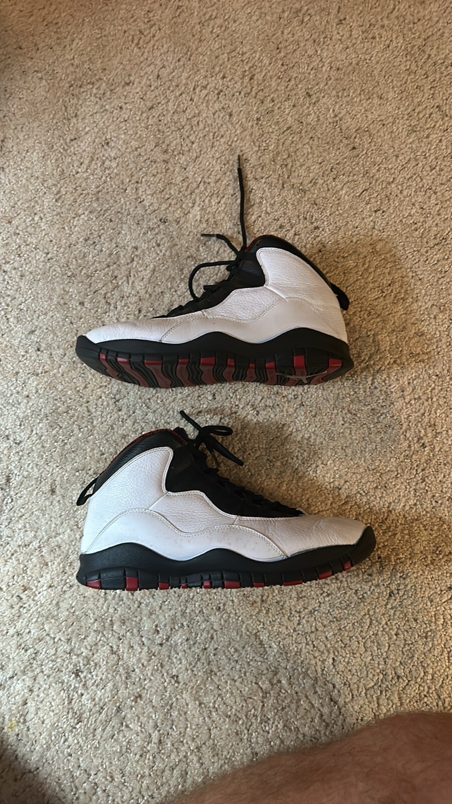 Air Jordan 10 Chicago Colorway 882801112096| eBay