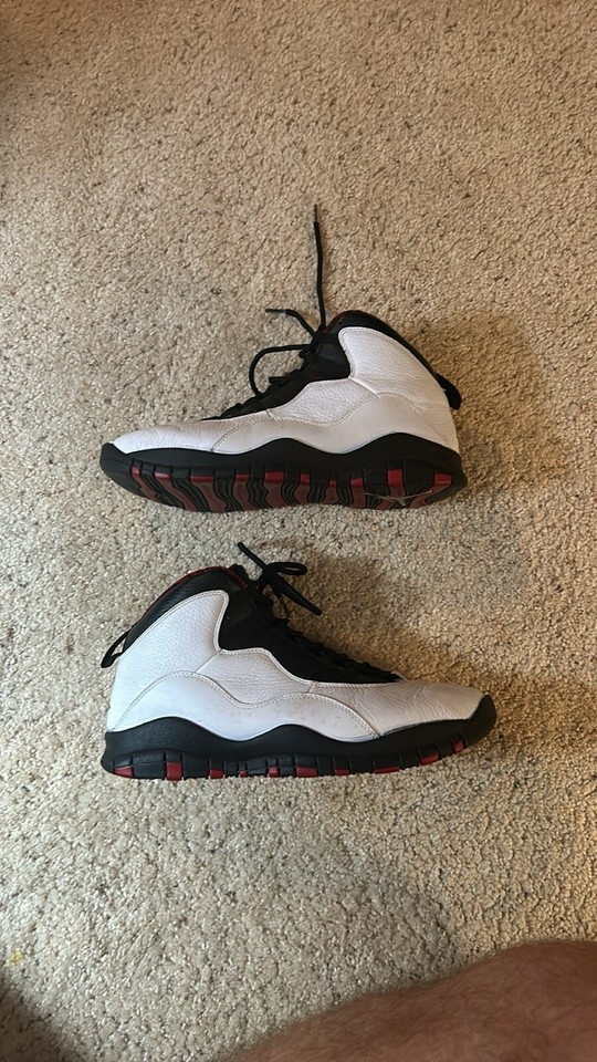Air Jordan 10 Chicago Colorway 882801112096| eBay