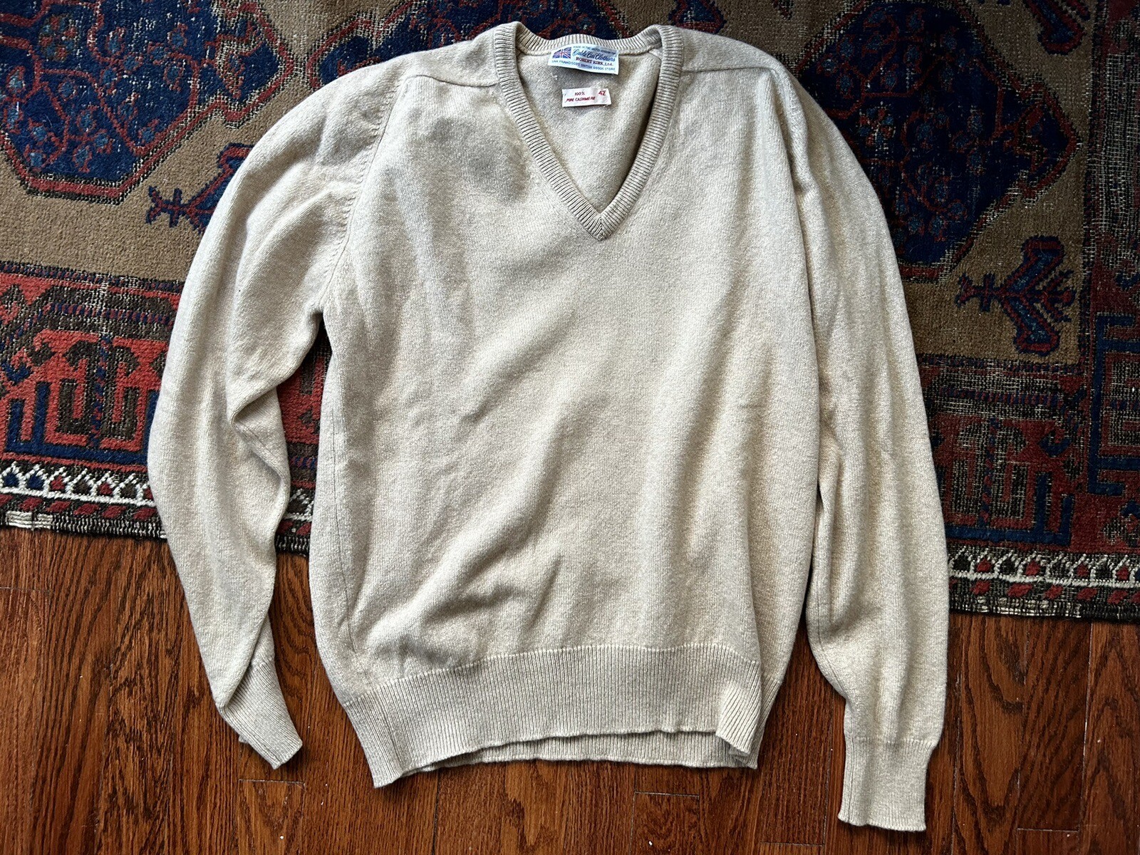 Cable Car Clothiers Robert Kirk, ltd. 100% Cashmere P… - Gem