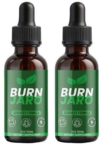(2 Pack) Burn Jaro Liquid Drops BurnJaro General Wellness Supplement | eBay