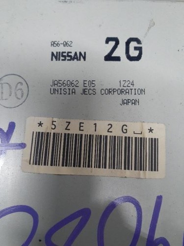 Engine ECM Electronic Control Module Behind Glove Box Fits 02 ALTIMA 382030 | eBay
