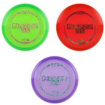 Discraft Disc Golf Z Line Buzzz OS Midrange 5/4/0/3 - Choose Exact | eBay