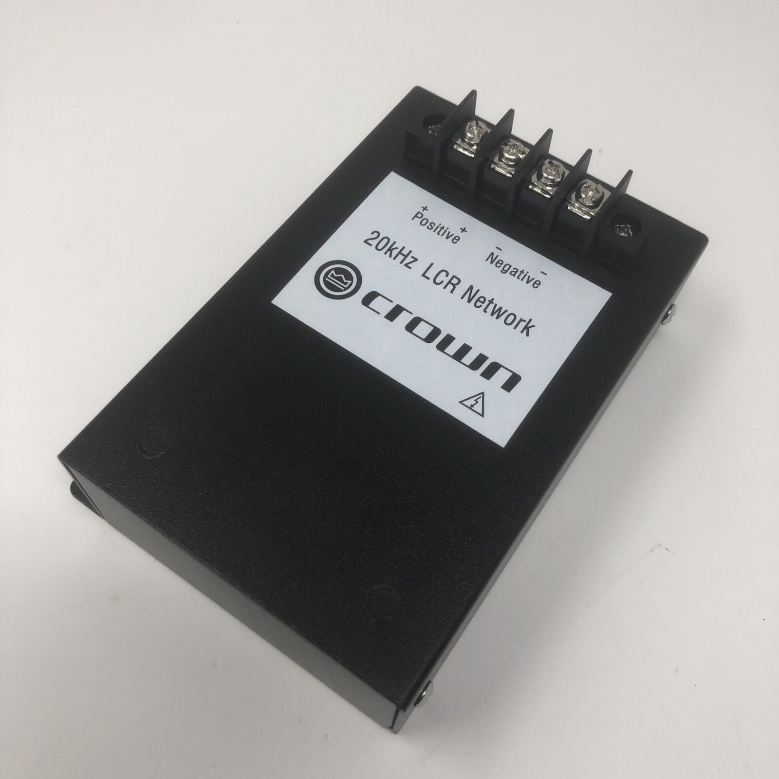 Crown EOL Box GEOLBOX 20kHz LCR Network End of Line Audio Termination Set | eBay