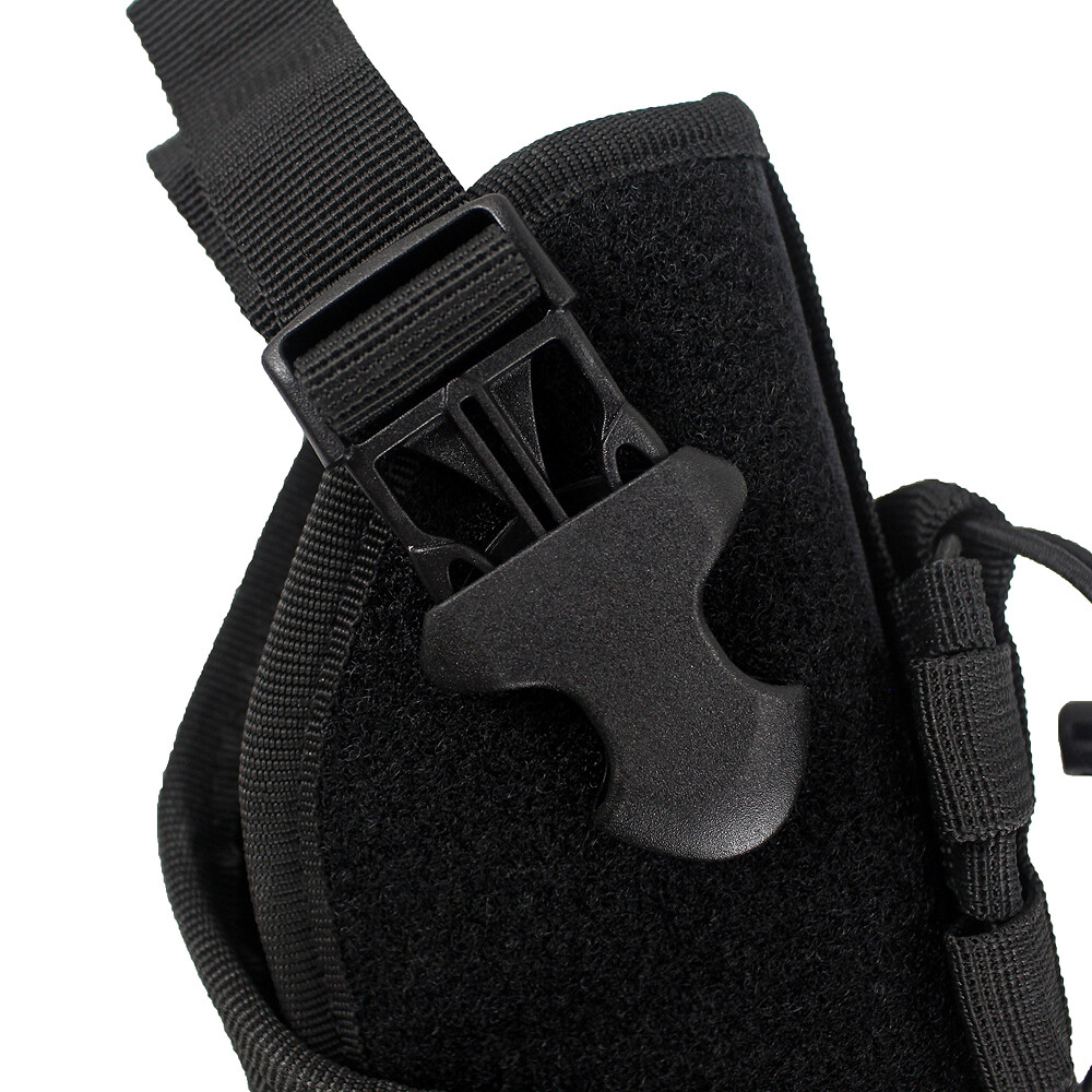 Tactical Right Hand Modular Gun Holster Fits Pistol with Laser/Light ...