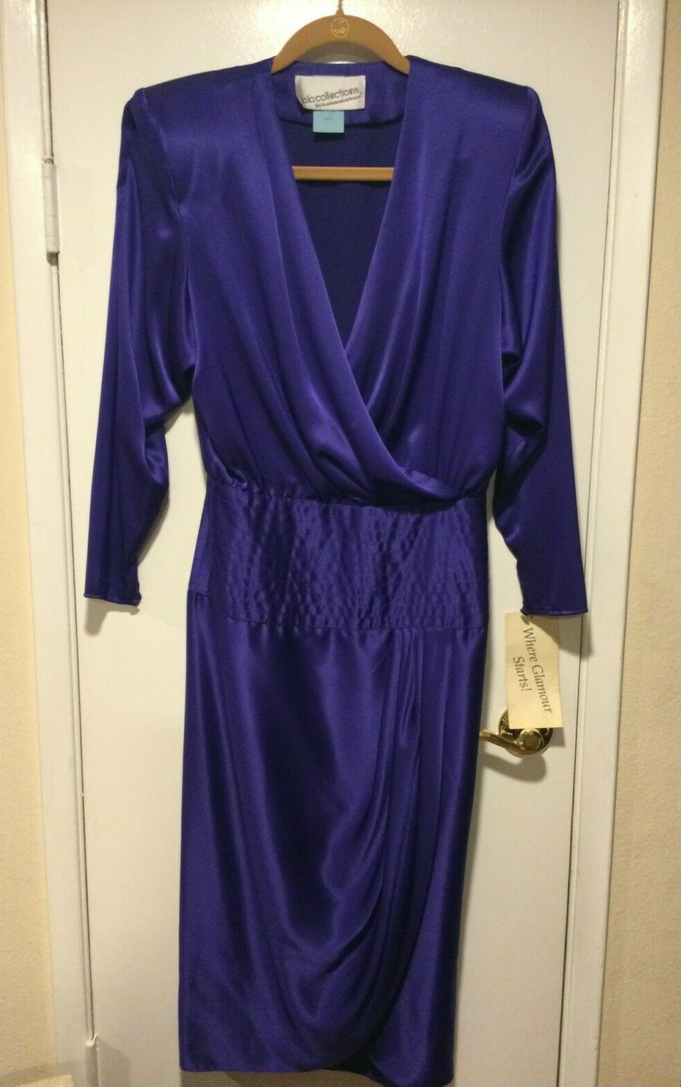 BB Collections Vintage 80's Barbara Barbara Royal Pur… - Gem