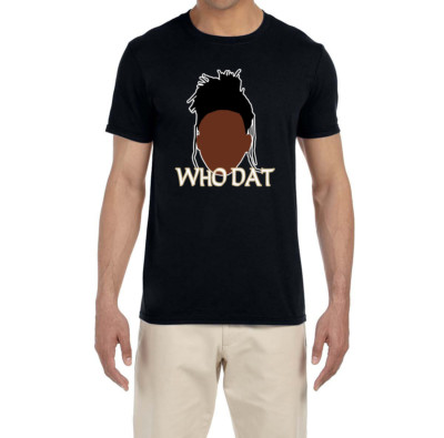 New Orleans Saints Alvin Kamara Who Dat T-Shirt | eBay