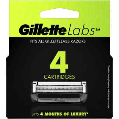 Gillette Labs Razor Blades Cartridges 4 Pack | eBay