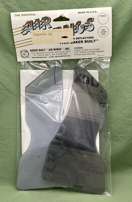 NEW BAKER BUILT AIR WINGS INC BBH18W-BR FOOT WINGS HONDA GL1800 | eBay ...