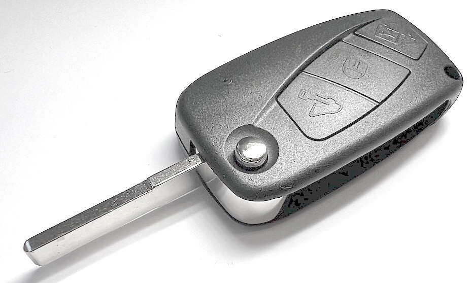 RFC 3 button flip key case for Peugeot Boxer remote key fob 2006 - 2009 ...
