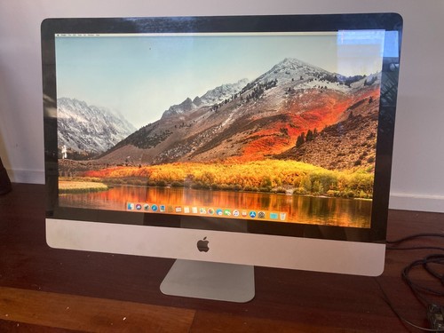 Apple iMac A1312 27” Mid 2010 i5 2.8ghz 4GB 160GB AIO Desktop Radeon ...