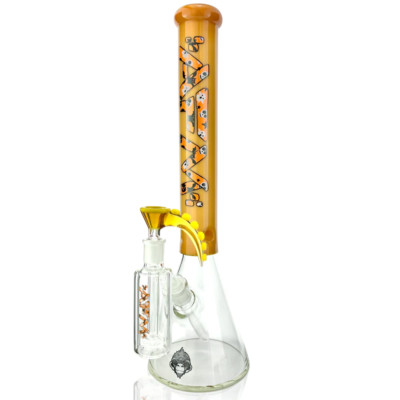 18" Spooky Halloween Glass Beaker Bong Hookah | eBay