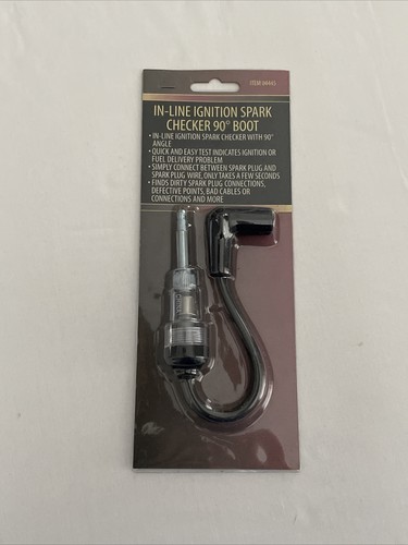 In-line Ingintion Spark Checker 90 Boot NOS NEW 1123 | eBay