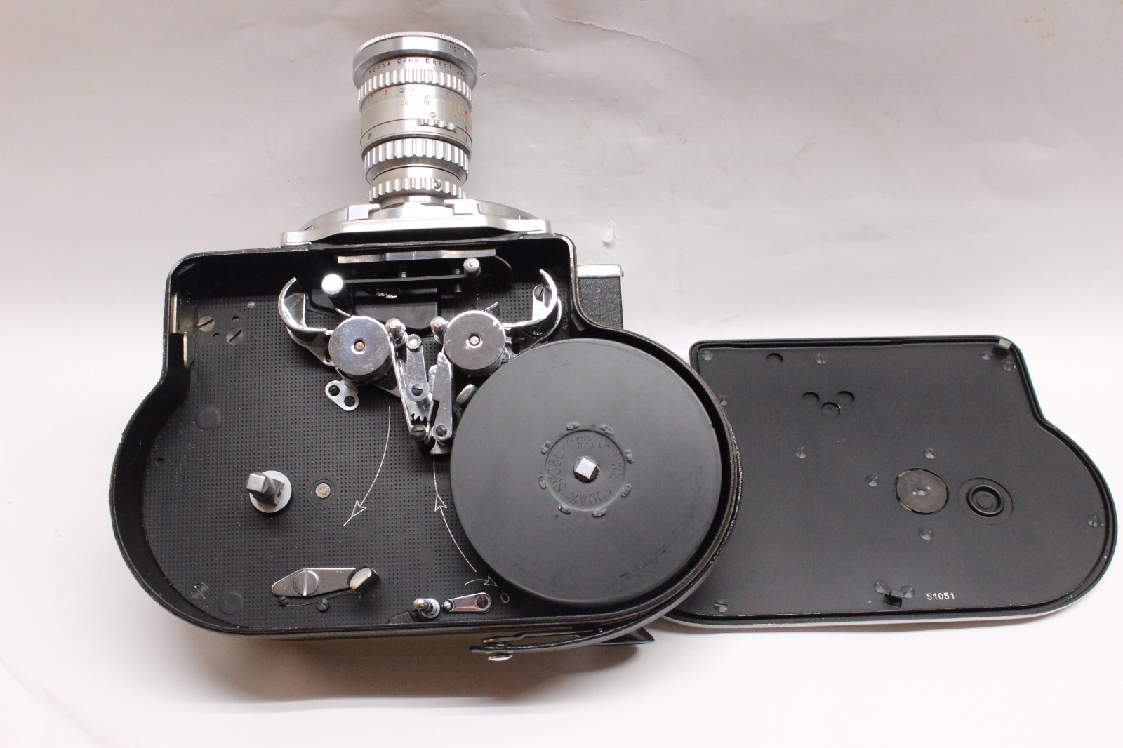 Paillard Bolex Switzerland Vintage Movie Camera in Original Box w/Kodax ...