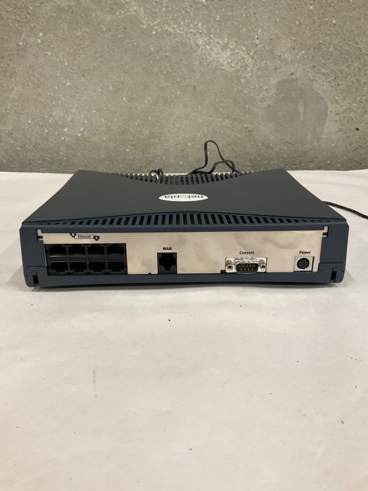 Netopia 4622-XL VPN 8-Port 10/100 Wired Router T1 DSL Covad With Cord ...