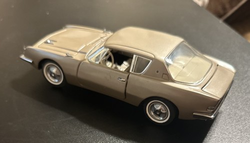 Classic Car Avanti Custom Built Metal Model Concept 1 Hot Rod Race ...