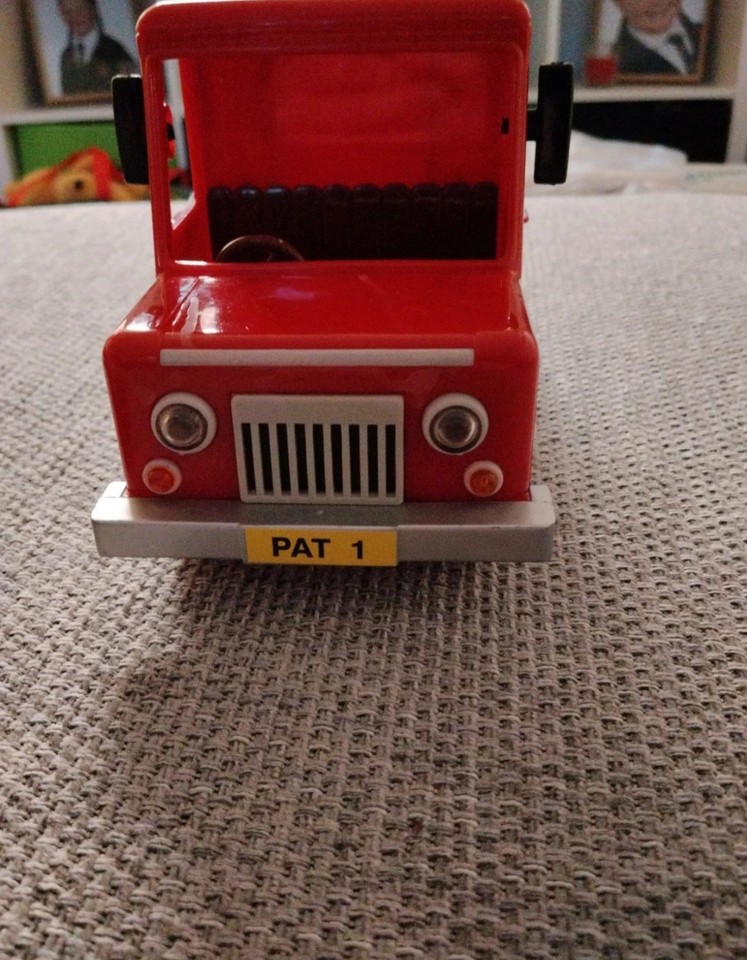 Postman Pat Toys - Van And 3 Characters | eBay UK
