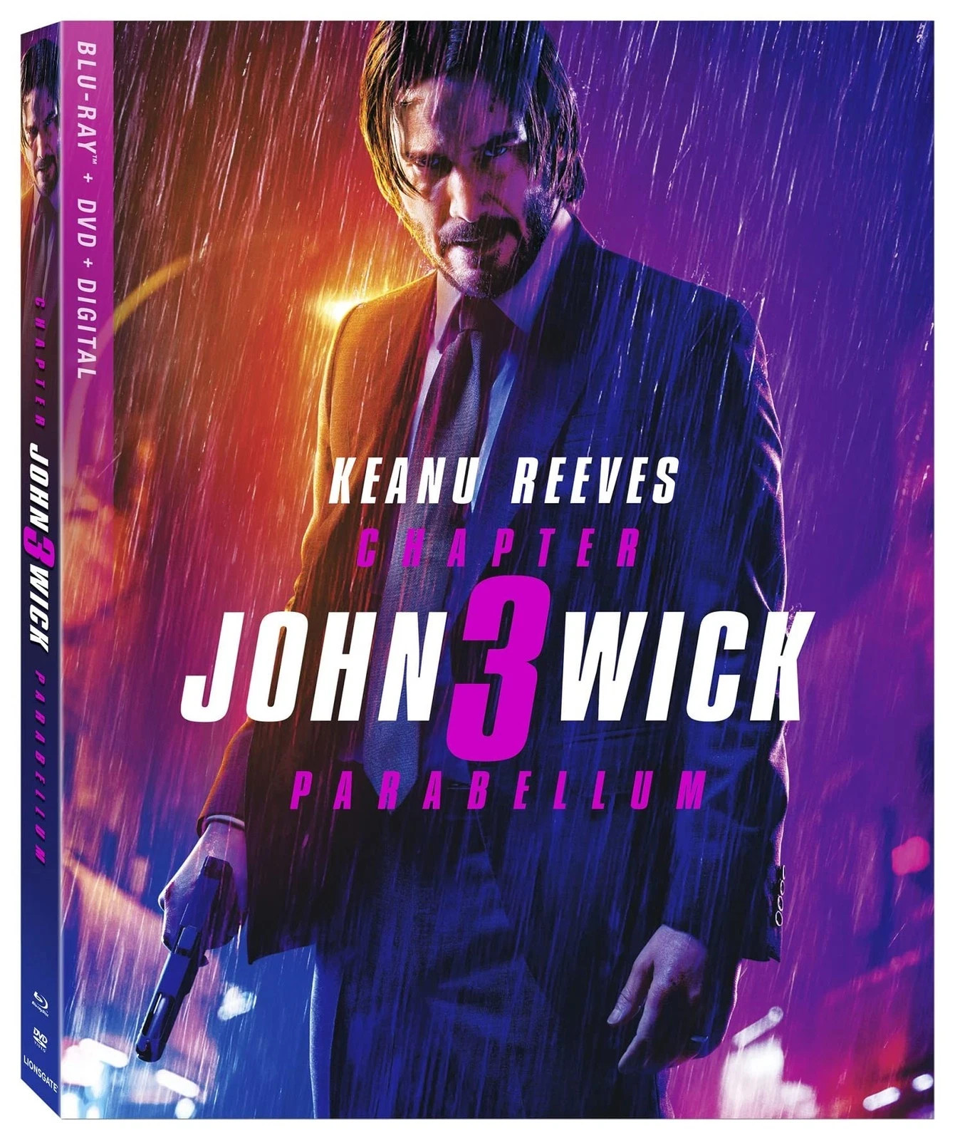 John Wick: Chapter 3 Parabellum Blu-ray Digital *Buy 2 Get 1 Free ...