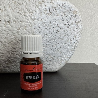 Young Living Essential Oil -Ravintsara- (5ml) New/Sealed, Read For ...