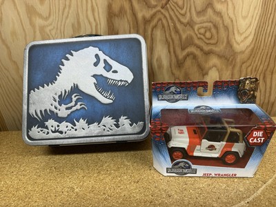 Jada Toys Jurassic World Jeep Wrangler Diecast With Lunchbox | eBay
