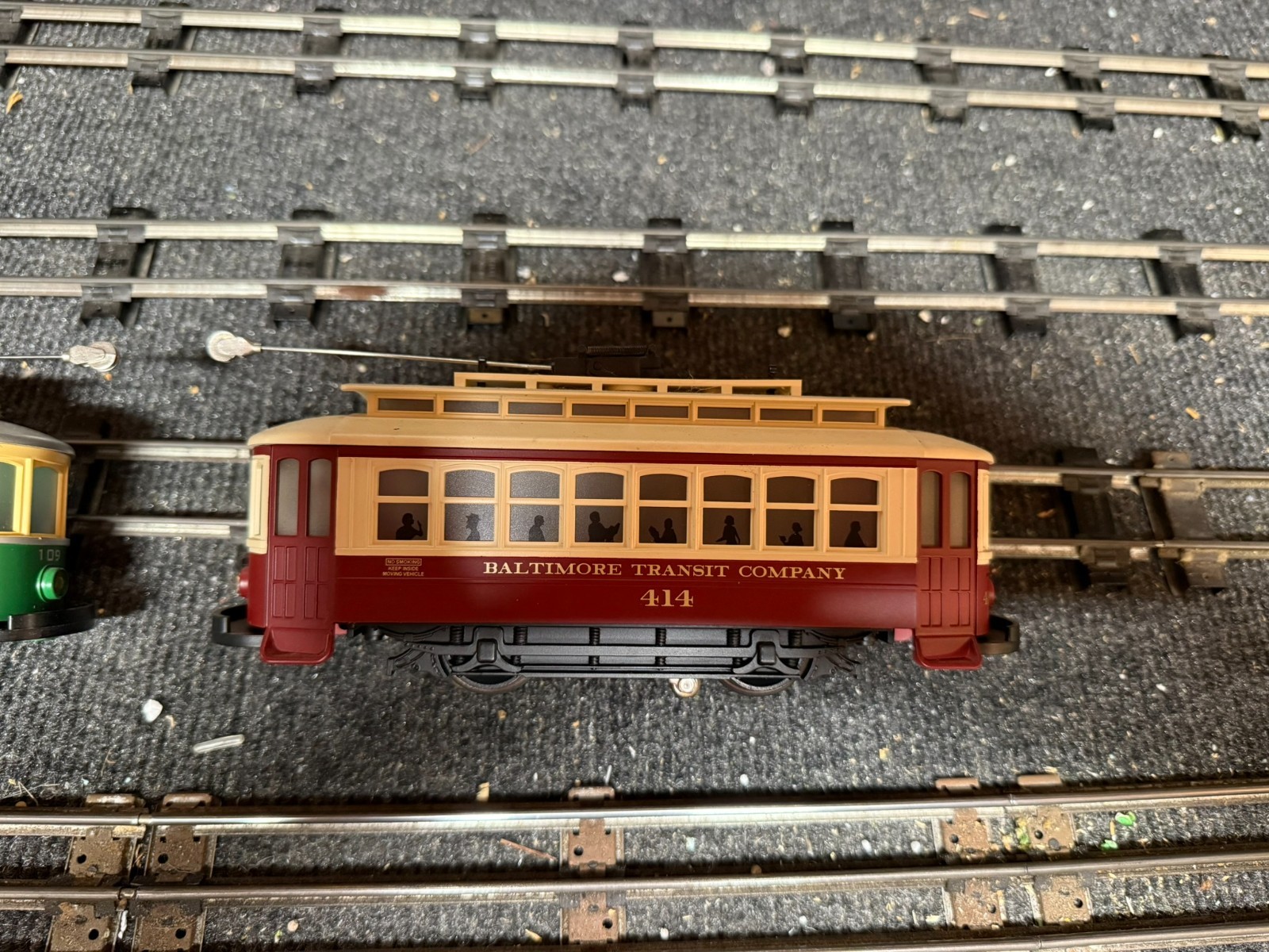 MTH Bump and Go Trolleys (Two) | eBay