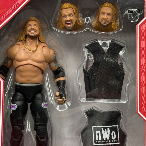 IN HAND wcw WWE mattel ULTIMATE EDITION ddp DIAMOND DALLAS PAGE monday ...
