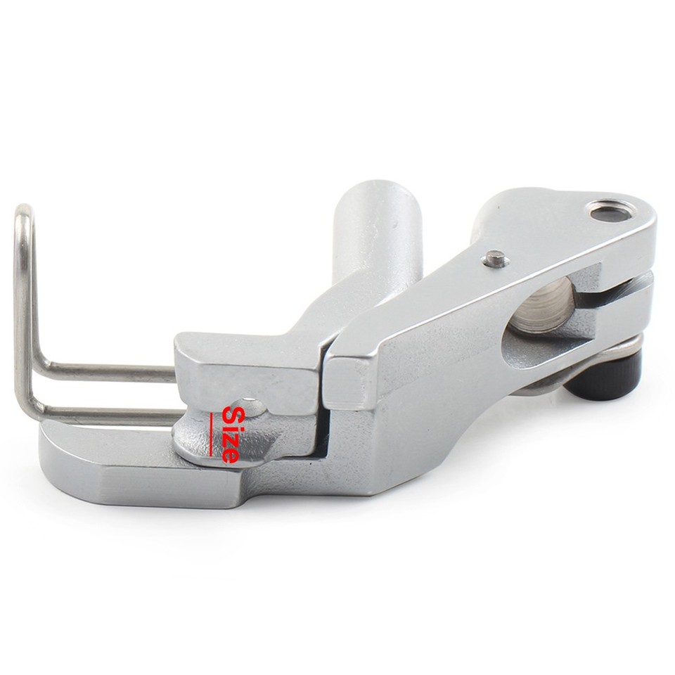 Left Toe Left Piping Walking Foot For Adler 367 467 767 JUKI LU-2210 LU ...