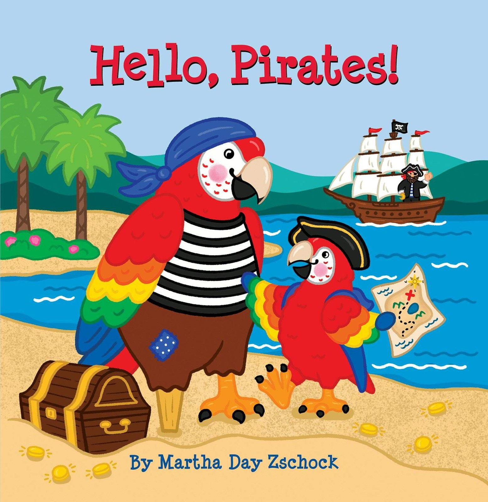 NEW Arcadia Children's Books Hello, Pirates!, 9781467197656 Hello Board ...