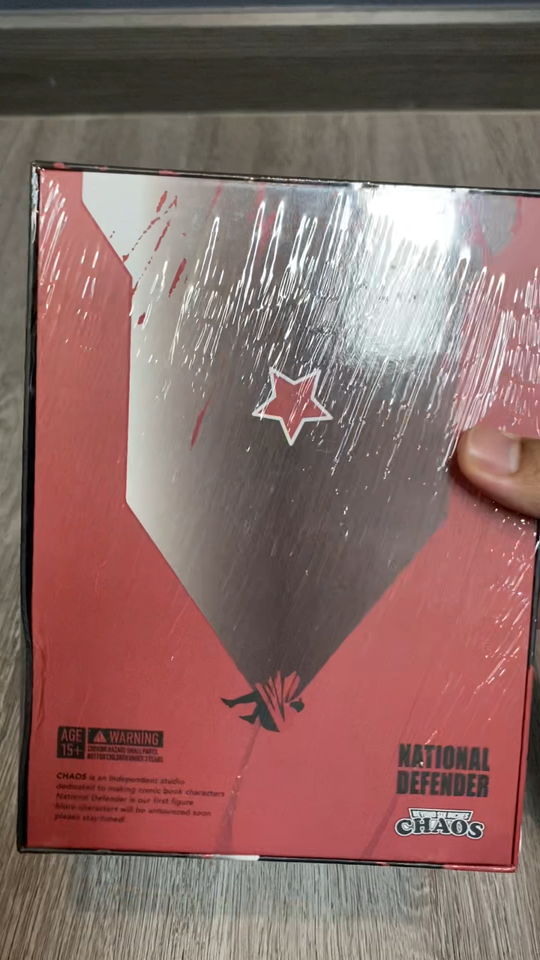 CHAOS 001 - National Defender Superman - 1/12 Action Figure Brand NEW ...