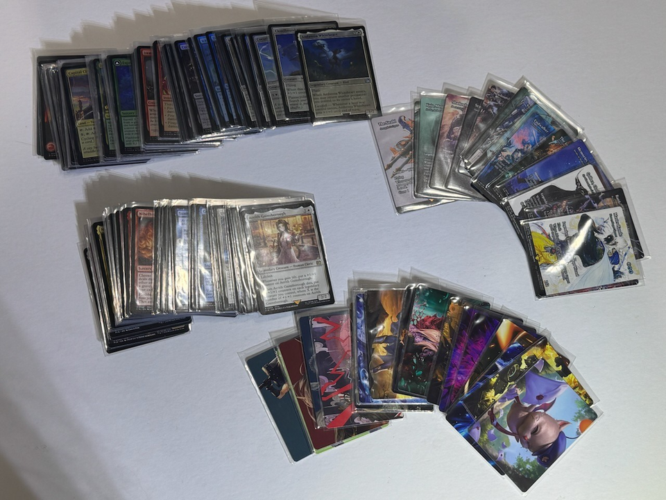 Magic the Gathering Final Fantasy Choose Card(s) - MTG FF -Lowered ...