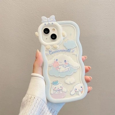 Sanrio Cinnamoroll iPhone 12 Case Cute Cinnamon Character New Japan ...