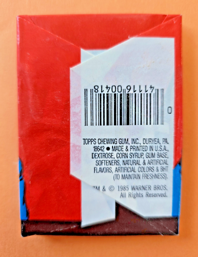 1985 TOPPS The Goonies Sealed Wax Pack - 10 Cards + 1 Sticker | eBay