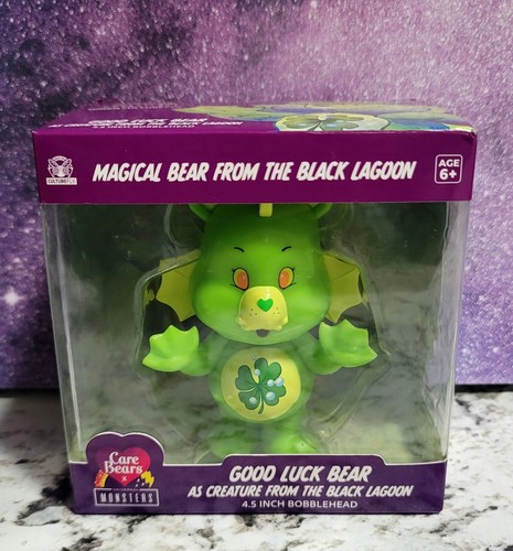 Care Bears Universal Monsters Goodluck Bear Creature from the Black ...