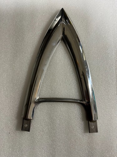 1960 1961 Chevy Apache Fender Spear Trim REAR MOLDING OEM VTG | eBay