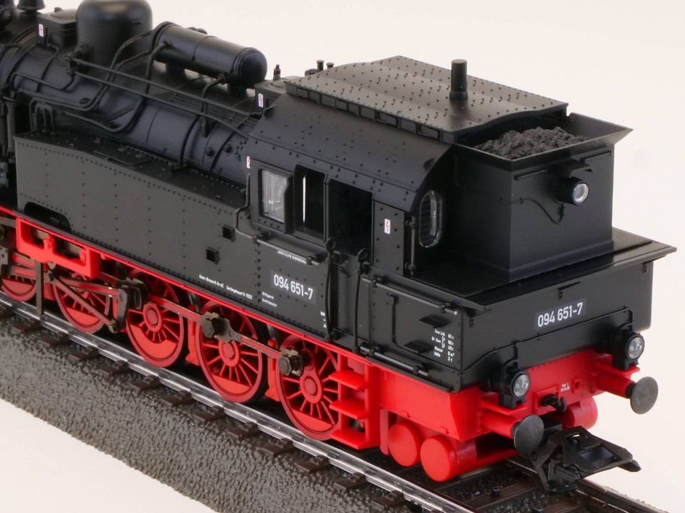 Märklin 37162 Steam Locomotive BR 094 DB Digital Sound MFX+ Mint! 1705 ...