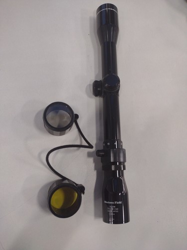 RARE Vintage Western Field Rifle Scope Zoom 3x-9x32 Japan Coated Optic ...