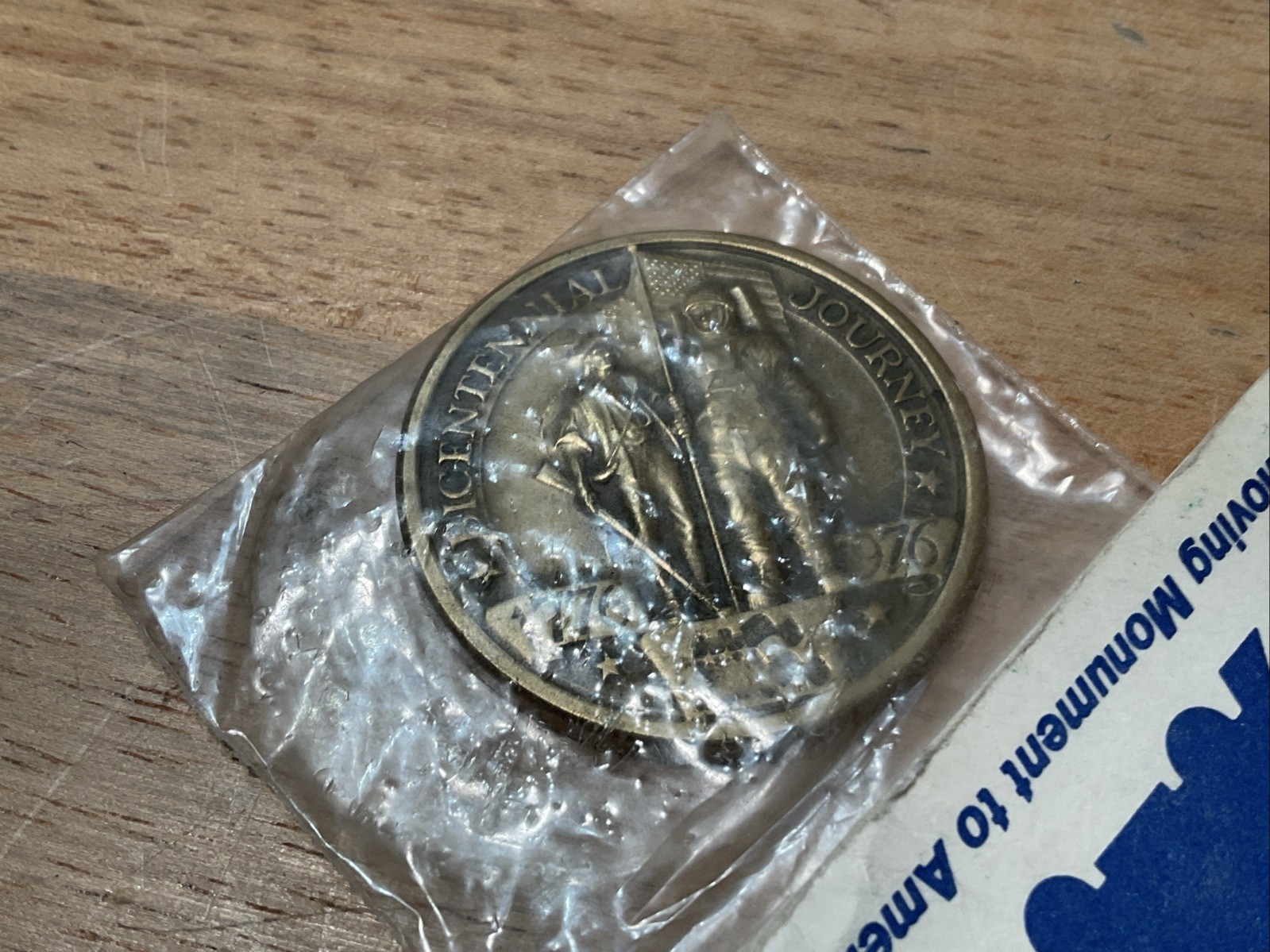 Vintage 1976 American Freedom Train Coin! | eBay