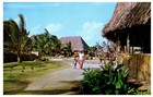 Hawaii Polynesian Cultural Center Samoan Village Laie Oahu Vintage ...