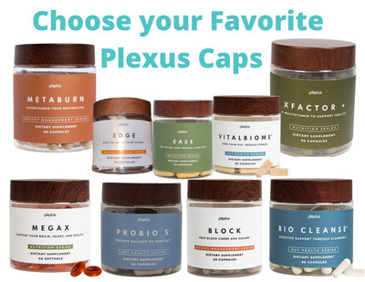 NEW - Plexus caps, you choose - Block, Metaburn, XFactor, Edge, Ease ...