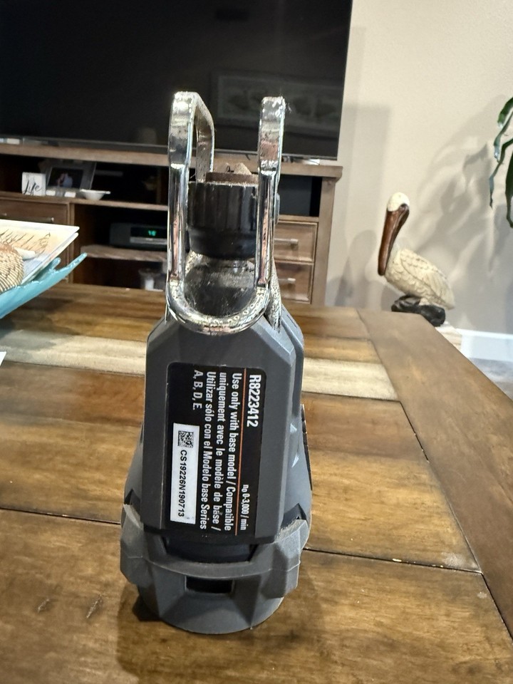 RIDGID JobMax R8223412 Heavy Duty Multi Tool Reciprocating Saw Head | eBay