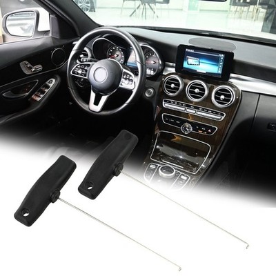 Pull-out Hooks Handle Handbrake Pull-out Hook Hook Extractor Set 2pcs ...
