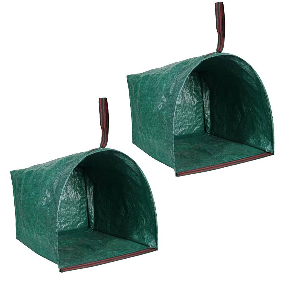 1-4PCS 72 Gallon Garden Waste Bags Heavy Duty Reuseable Yard lawn leaf ...