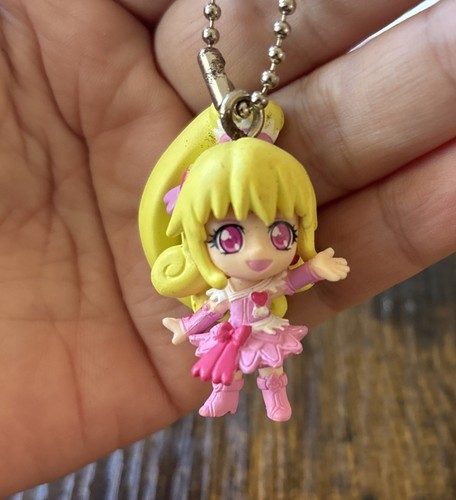 Cure Happy Smile PreCure Pretty Cure Keychain Figure Anime Japan | eBay