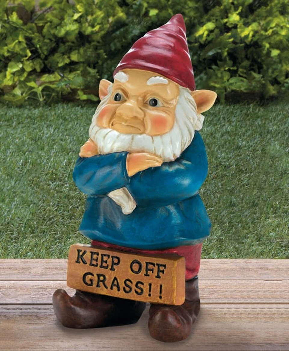 Disney Grumpy Garden Gnome Uk | Fasci Garden