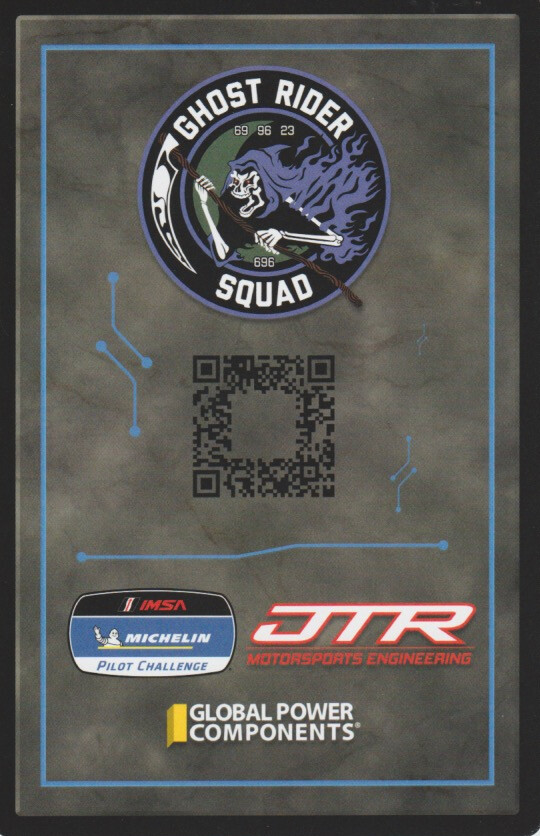 2023 JTR Motorsports Engineering Mercedes-AMG GT4 GS signed IMSA MPC ...